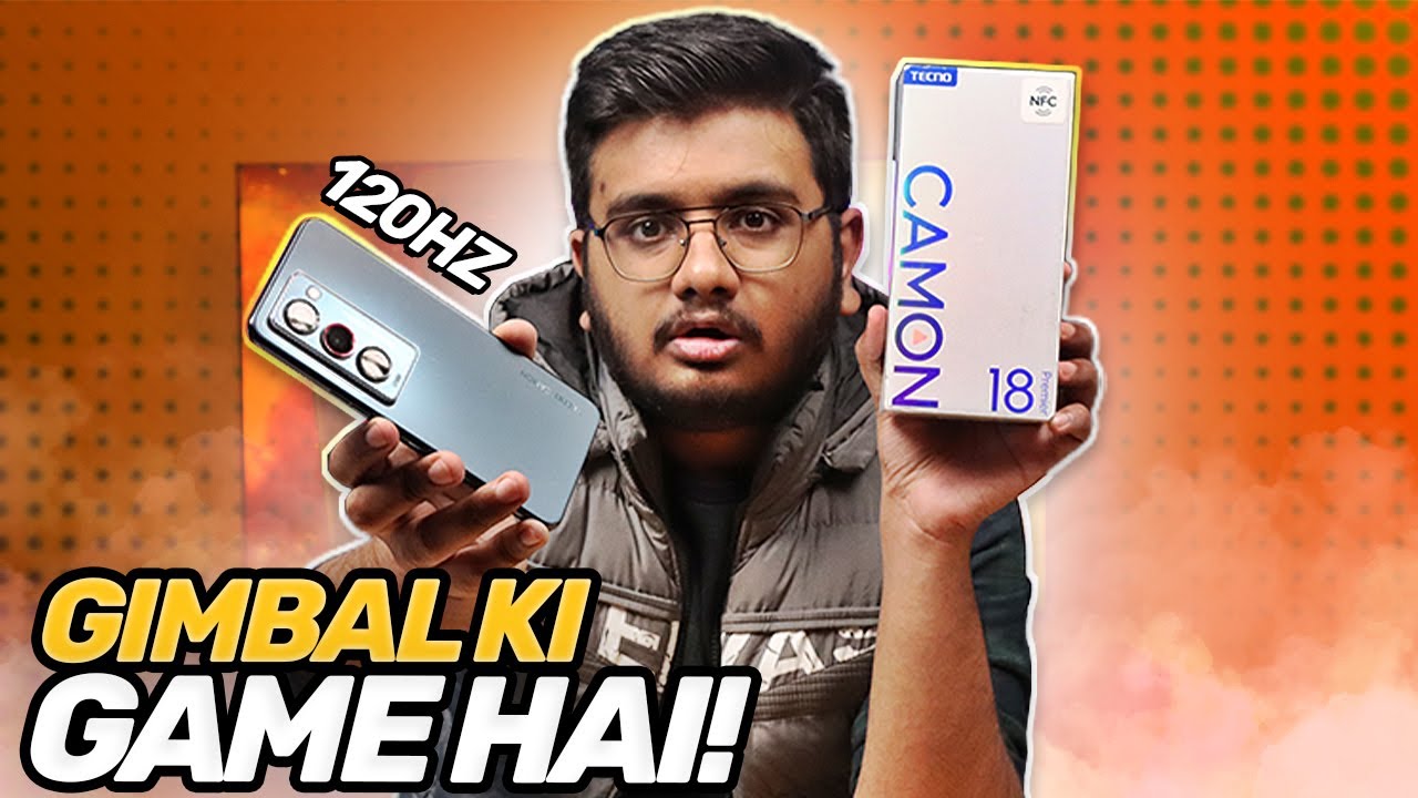 Tecno Camon 18 Premier Unboxing - YouTube