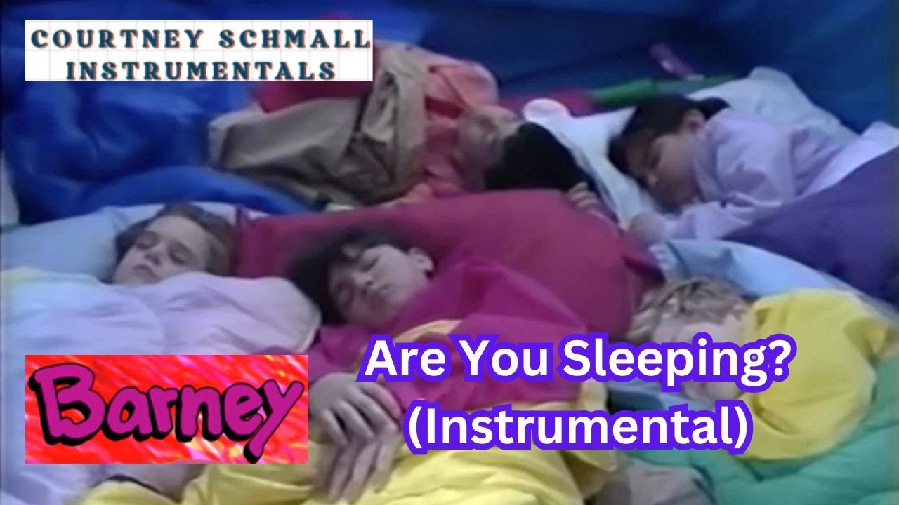 Barney : Are You Sleeping? (Instrumental) - YouTube