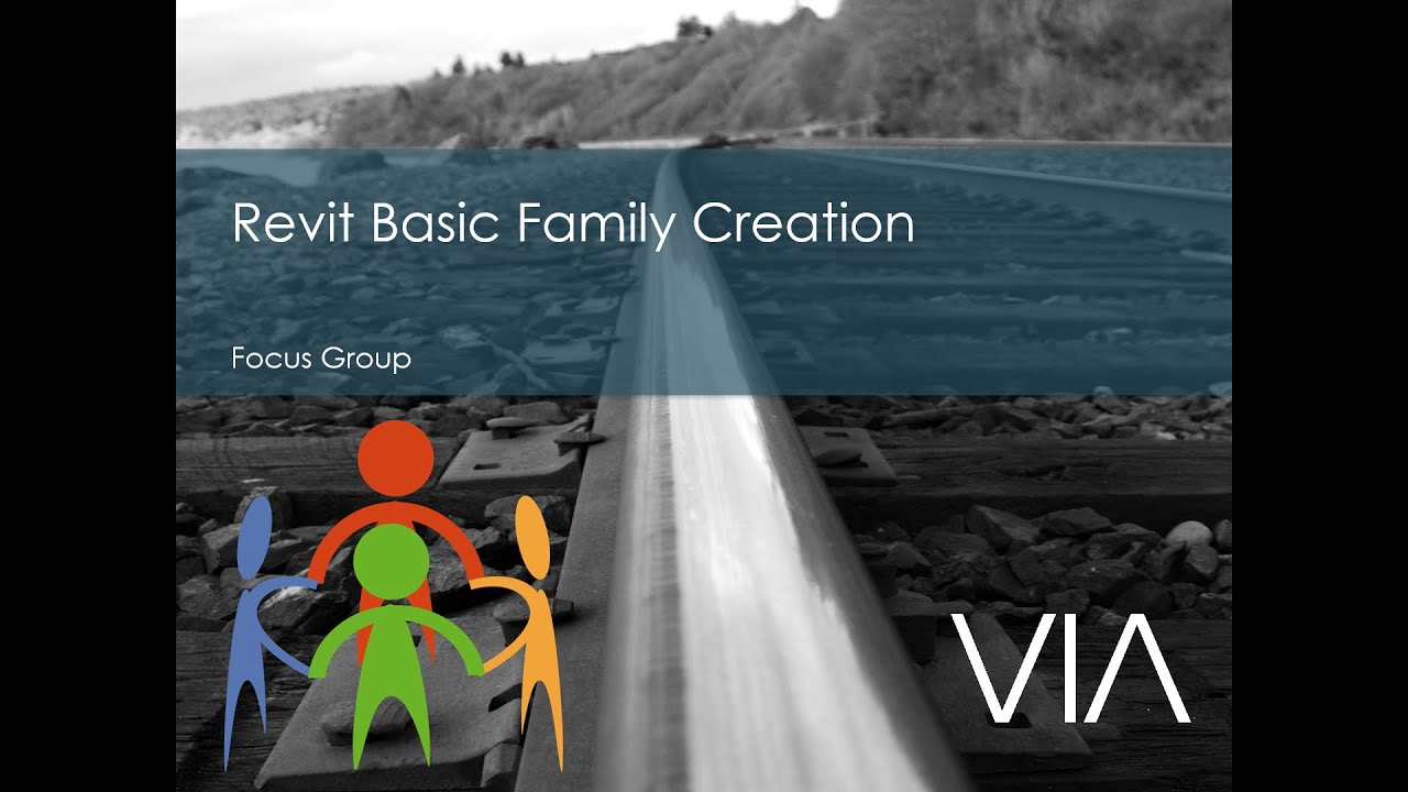 Focus Group - Understanding basic Revit family and fix existing family ...