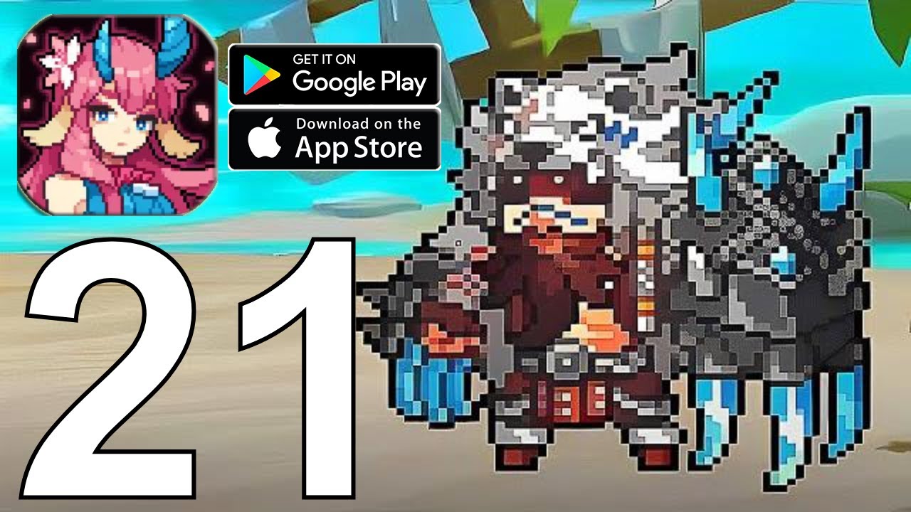 Unknown Knights: Pixel RPG Part 21 Gameplay Walkthrough Android IOS - YouTube