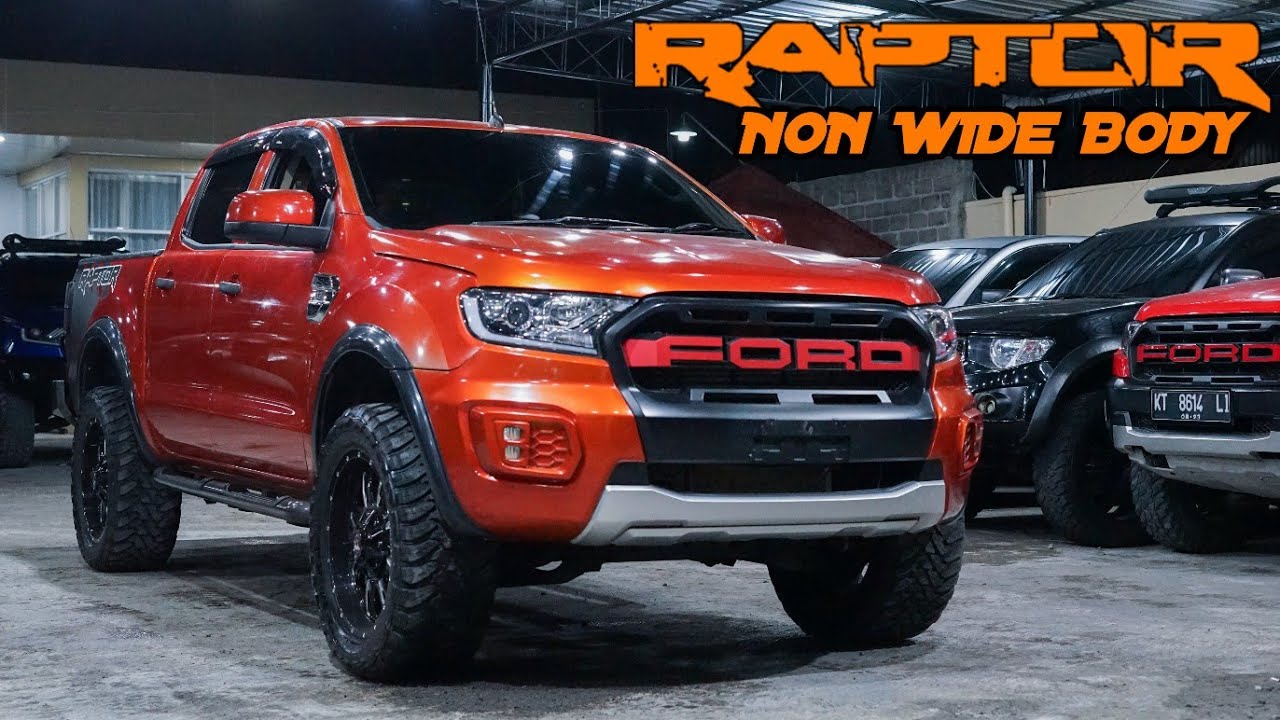 FORD RANGER XLS 2014 RUBAH RAPTOR NON WIDE BODY‼️ - YouTube