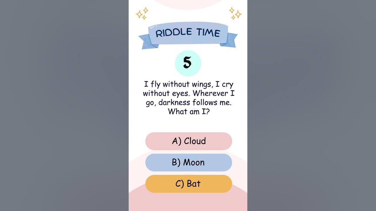 Mind-Bending Riddle Challenge! Can You Solve This Brain Teaser? # ...