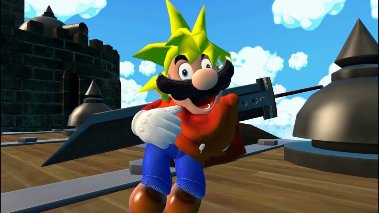 Final Fantasy Mario - YouTube