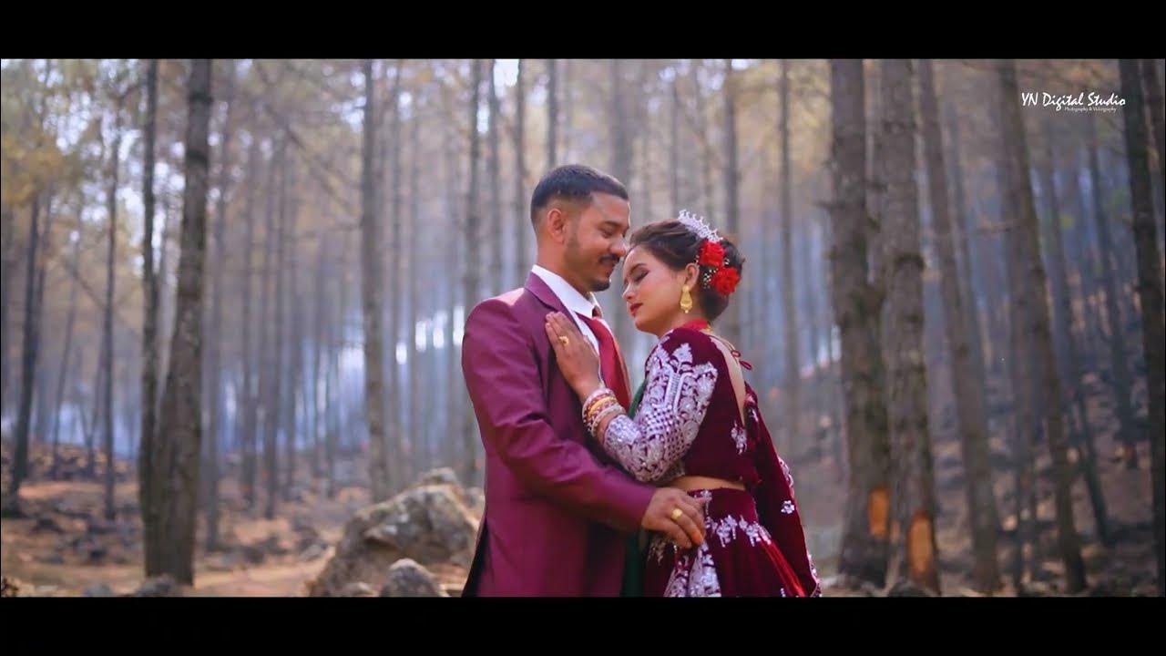 Lokendra & Bimala post wedding by YN Digital Studio - YouTube