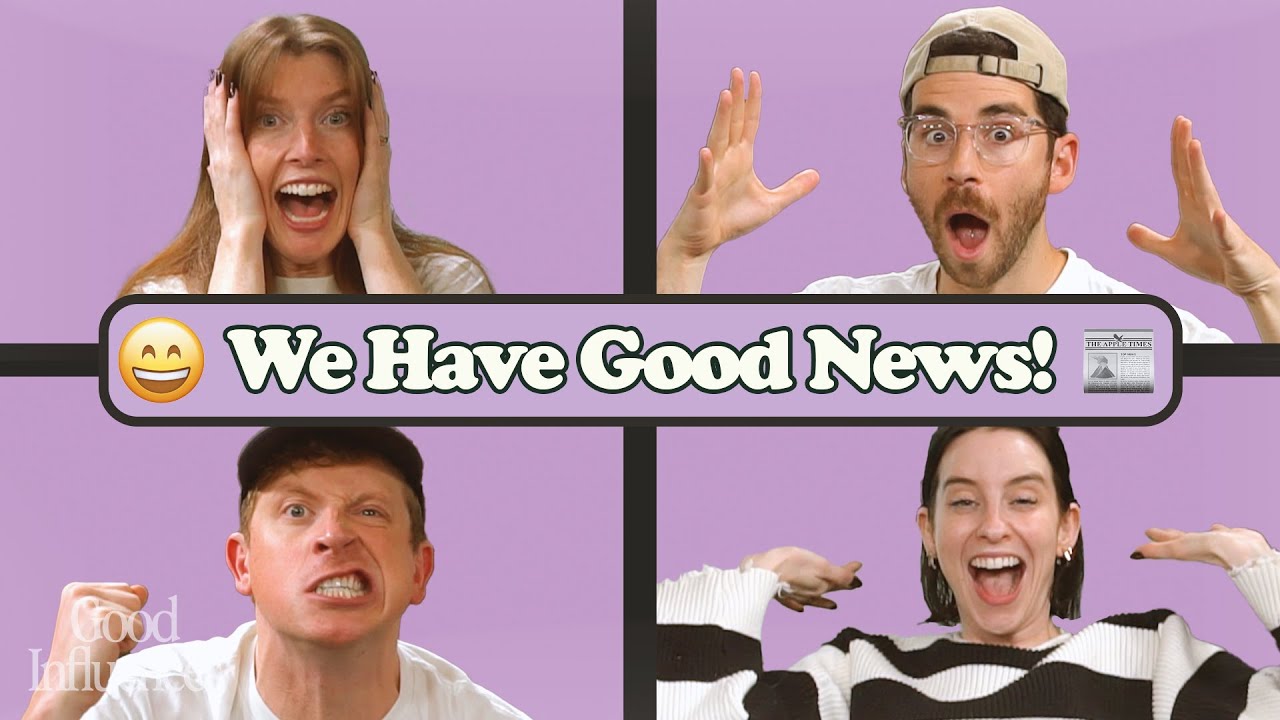 GOOD NEWS! Good Influences Episode 55 - YouTube