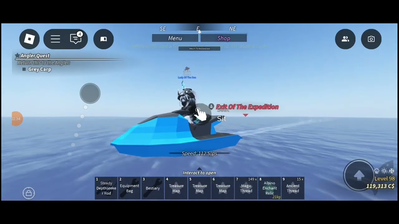 How to get the Arctic rod! - YouTube