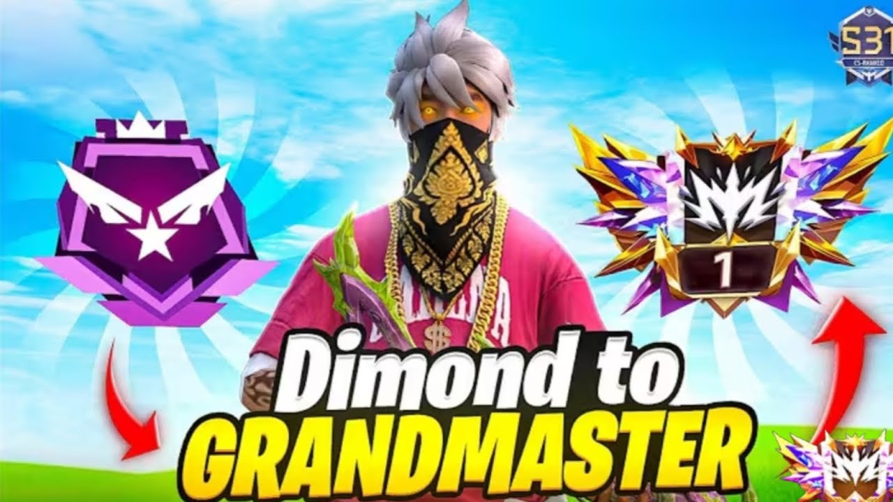 GRANDMASTER DONE IN NEW CS -RANK SEASON 31 || CS rank push video - YouTube