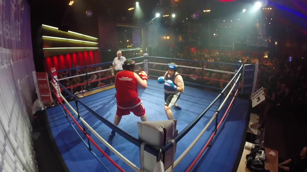 Ultra White Collar Boxing | Sunderland | Craig Emmerson - YouTube