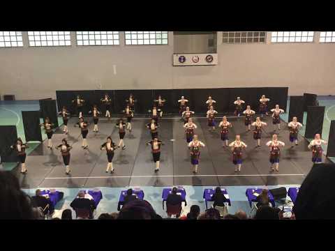 2018 THOF Kulüpler Arası Halk Oyunları Yarışması Ankara ASK - Burdur