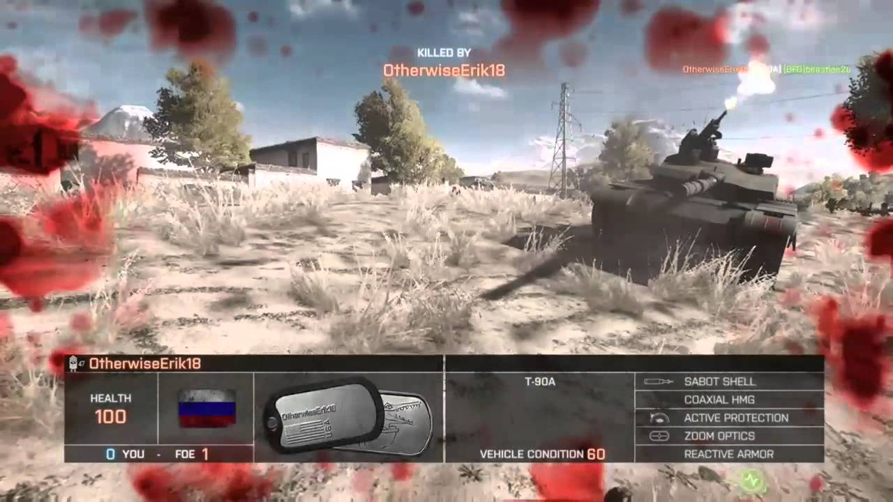 BF4 wtf moment - YouTube