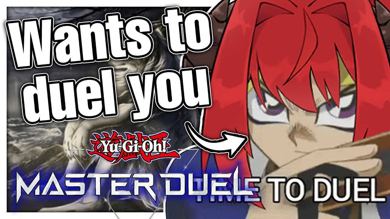 【MASTER DUEL】 Dueling Viewers until I get hungry - YouTube
