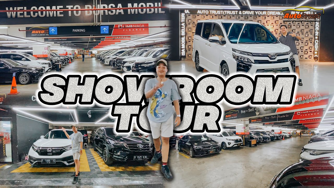 SHOWROOM TOUR AUTO TRUST BELLA TERRA KELAPA GADING - YouTube