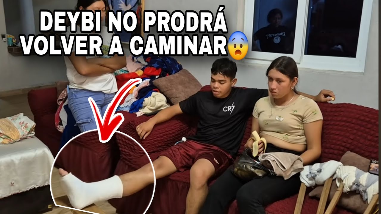 Deybi No Podra Volver a Caminar le Tendran que 3mpvtar el Pi3? - YouTube