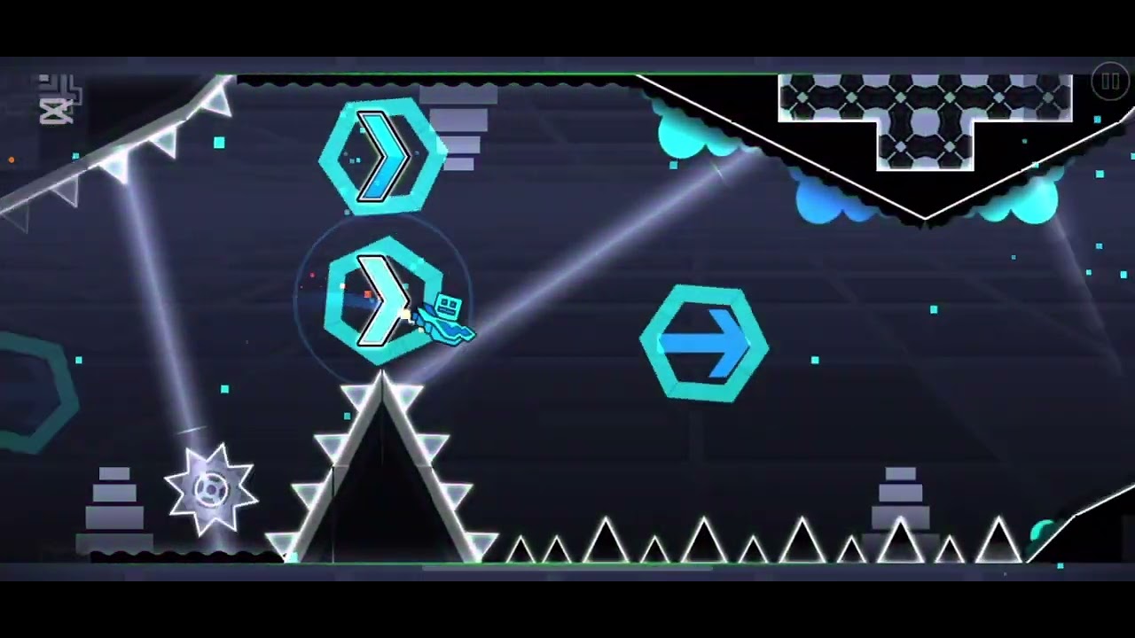 Ship Challenge (GD) #geometrydash #gd - YouTube