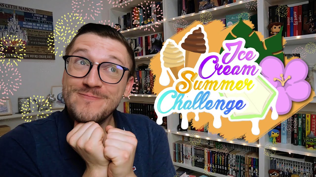 Challenge Lecture pour l'été 🍦📚☀️ Ice Cream Summer Challenge - YouTube