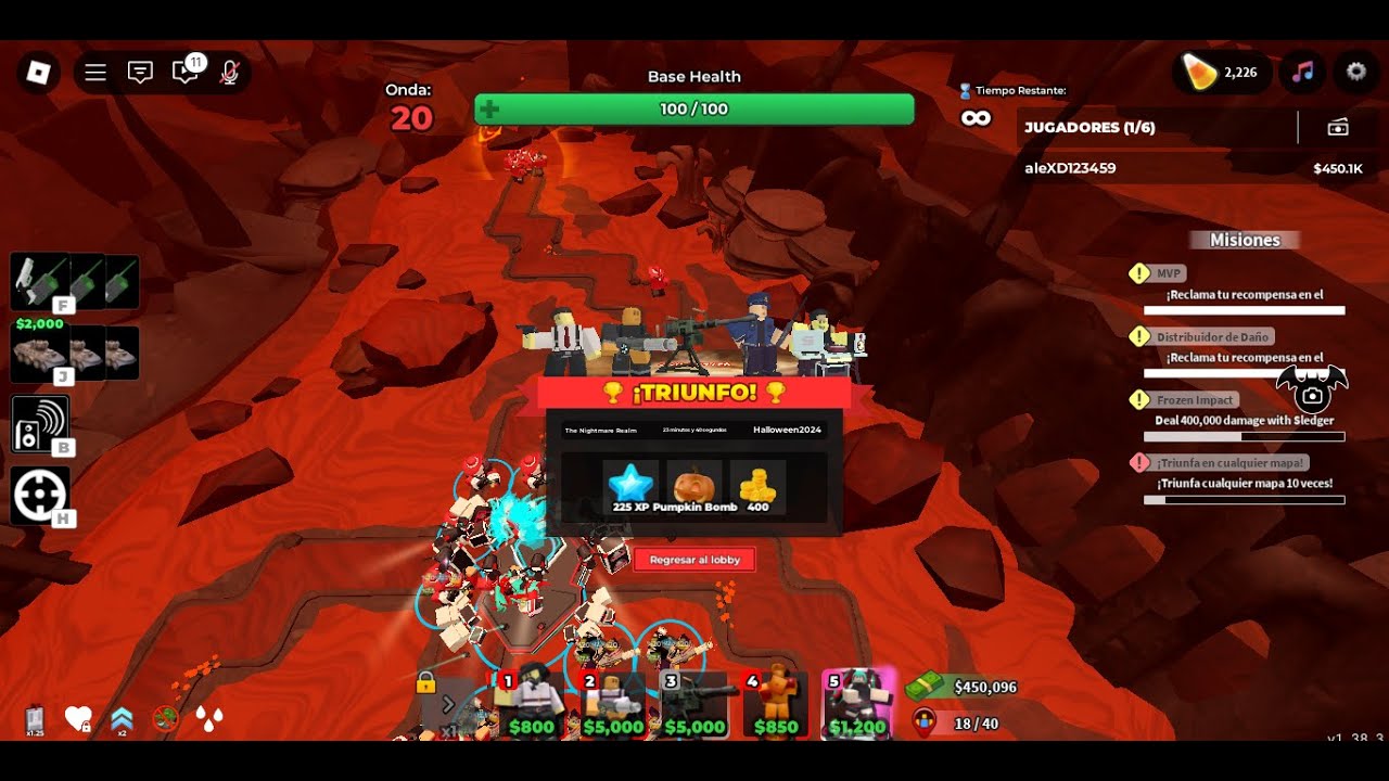 TRIUMPH NIGHT 2 HARD-TOWER DEFENSE SIMULATOR - YouTube