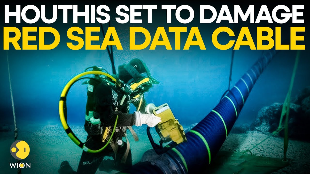 Red Sea Tensions LIVE: Houthis now targeting undersea Global Internet ...