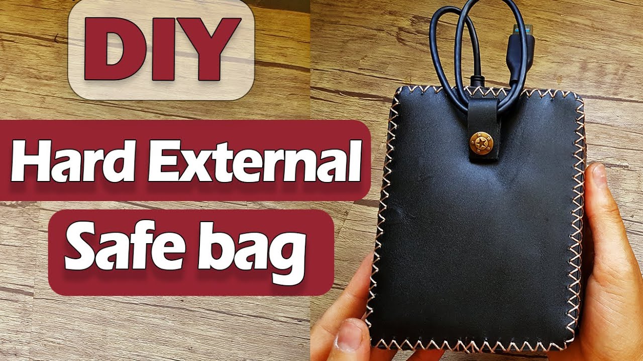 How to Make Hard External Bag // Make Safe Bag // DIY - YouTube