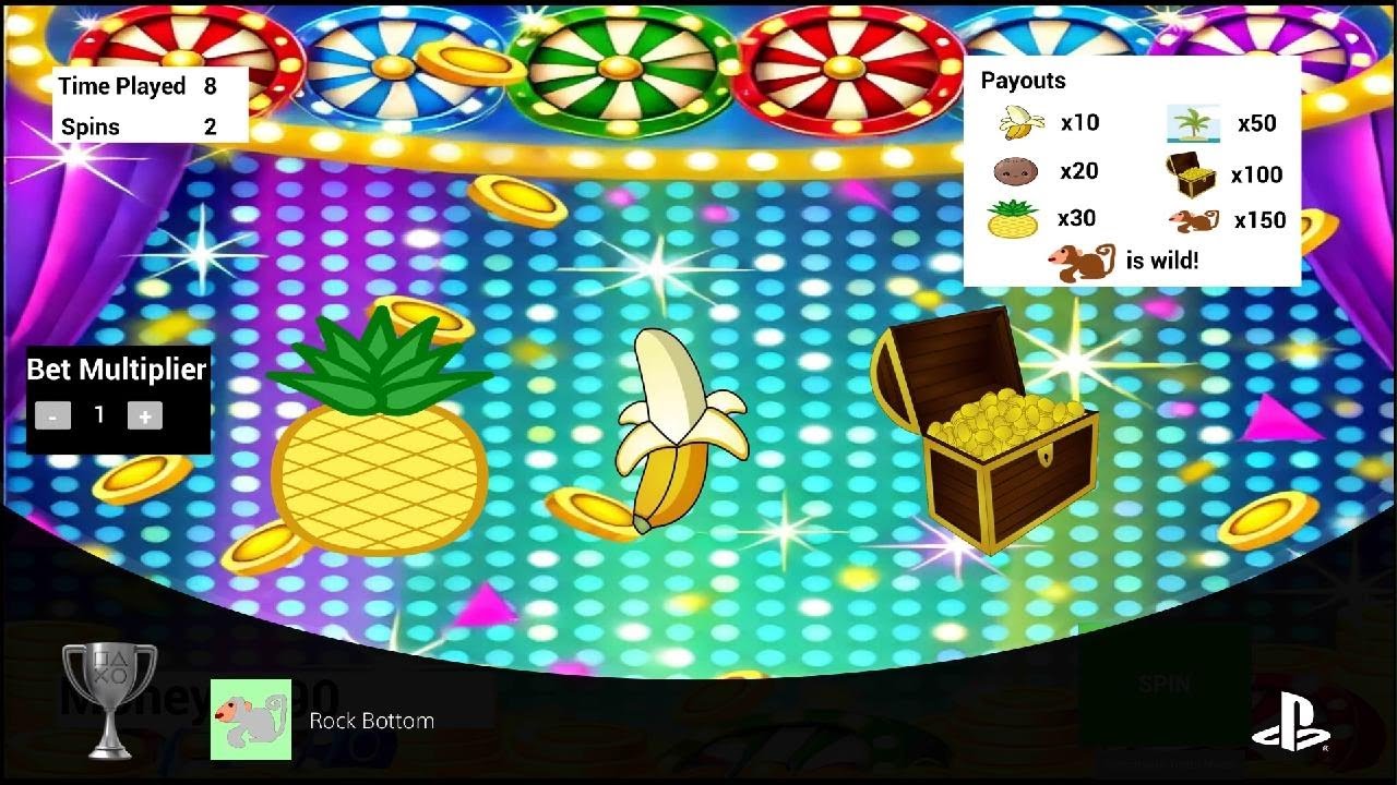 GGmuks Casino: Slots ~ Rock Bottom Trophy - YouTube