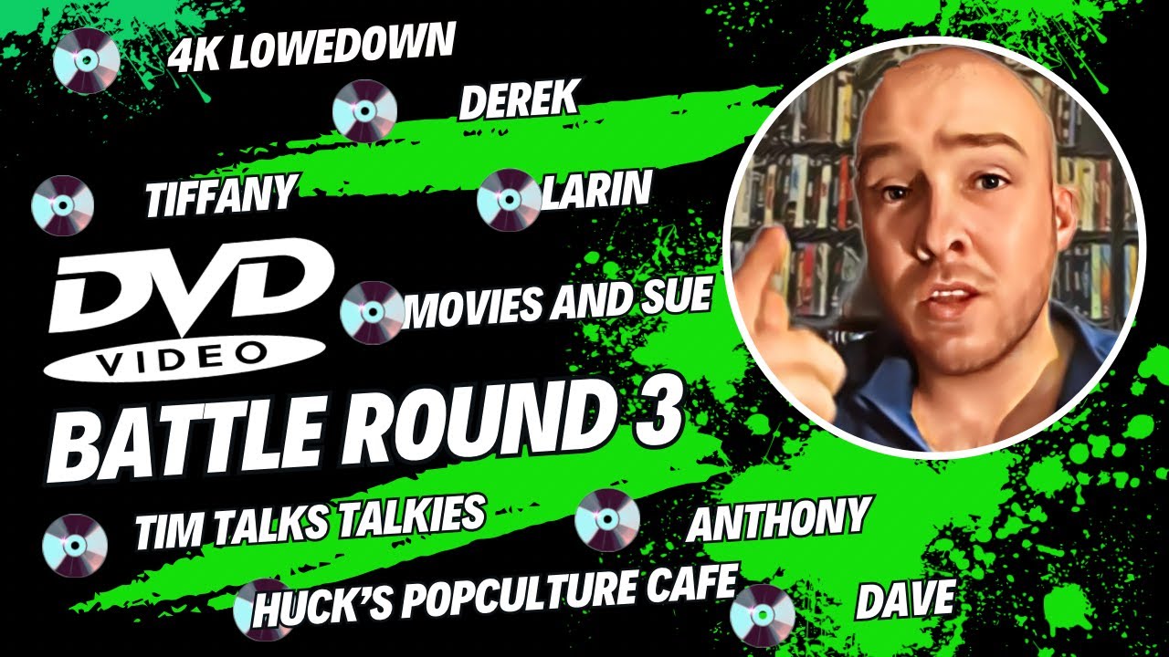 DVD Tournament: Round 3 - YouTube
