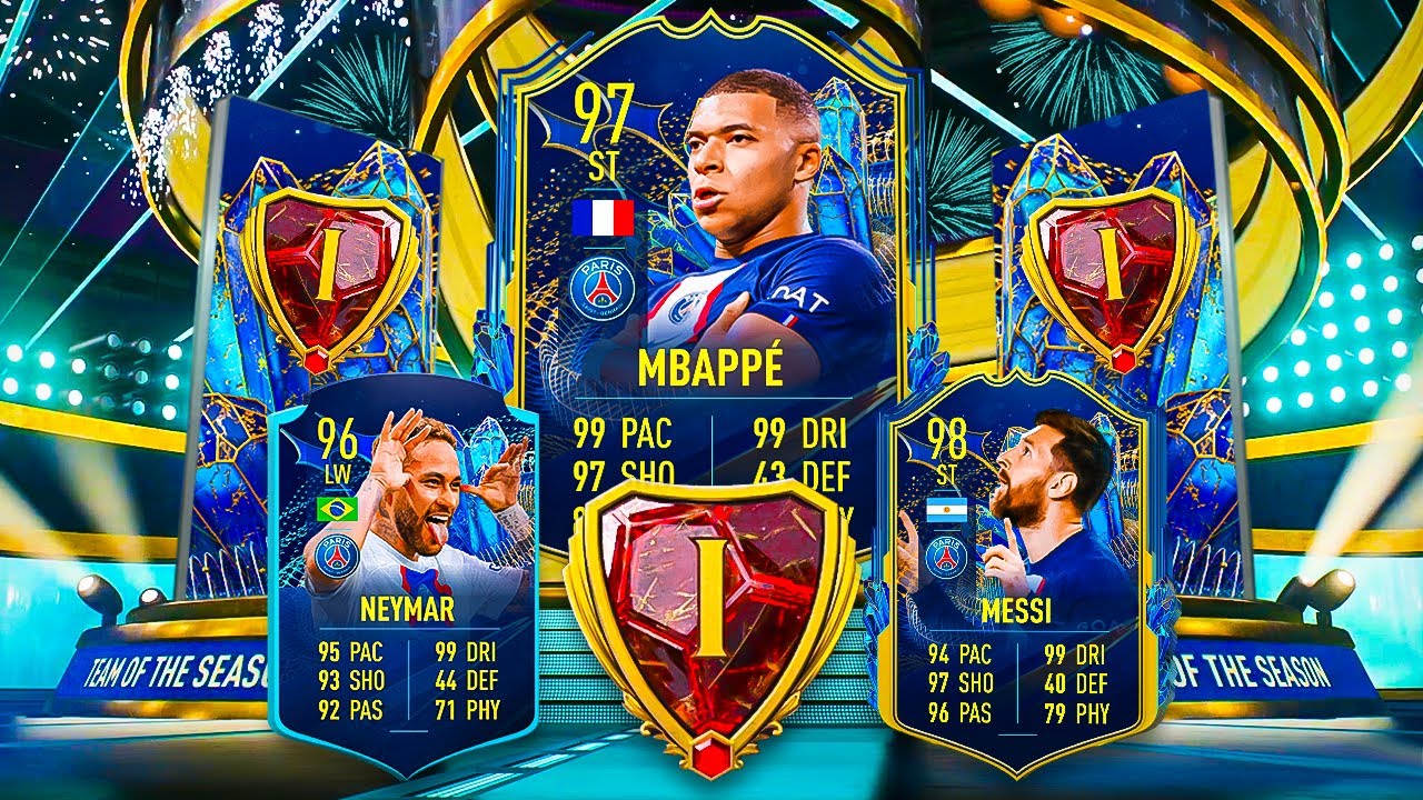 THE BEST REWARDS OF THE YEAR! 🔥 Rank 1 FUT Champions Rewards - FIFA 23 ...