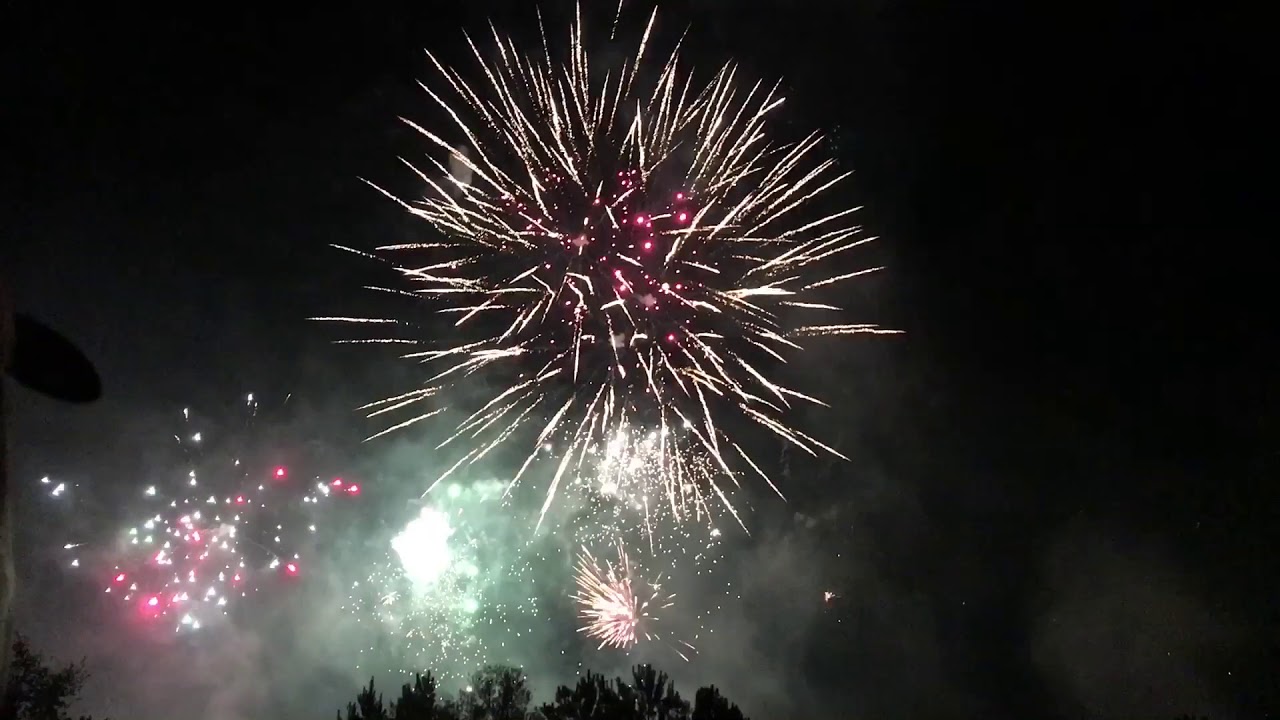 Texas Renaissance Festival Firework Show - YouTube
