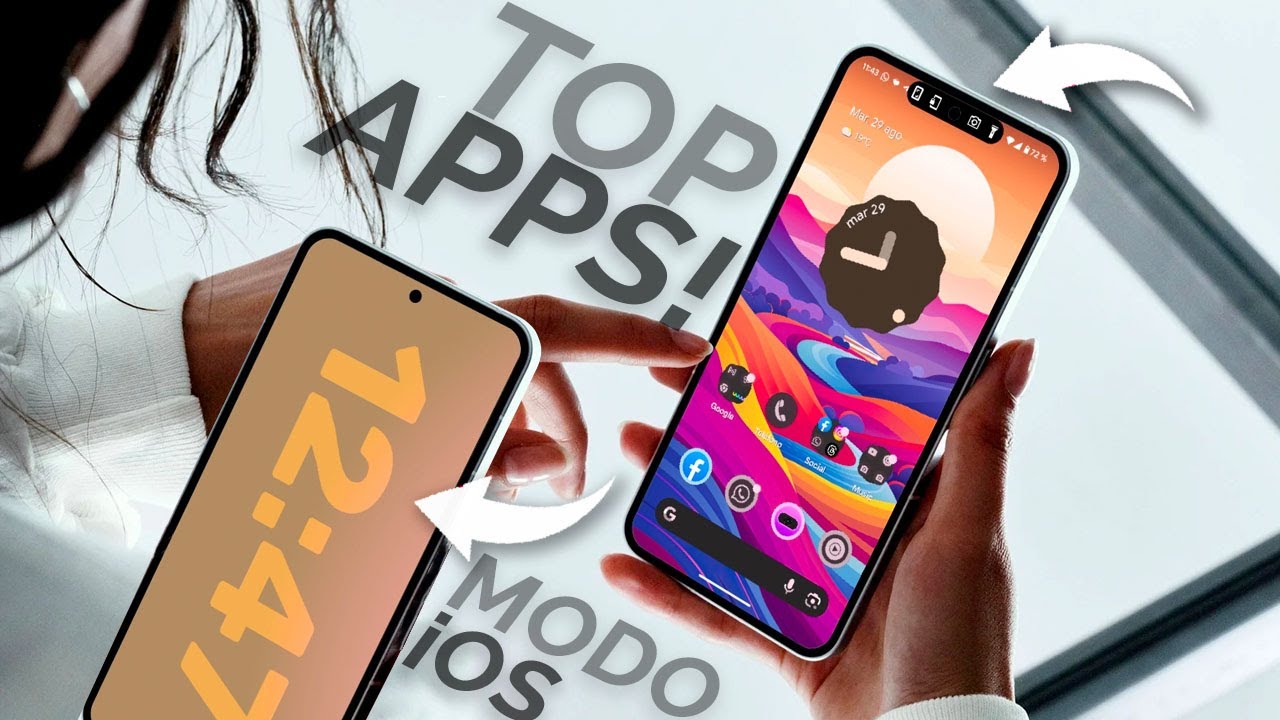 A Otro Nivel! 5 Aplicaciones ÚNICAS que DEBES INSTALAR YA en tu Android - YouTube