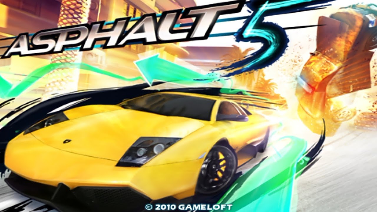 Gameplay De Asphalt 5 HD [PARTE 10] (EMULADOR DE SYMBIAN OS PARA ...