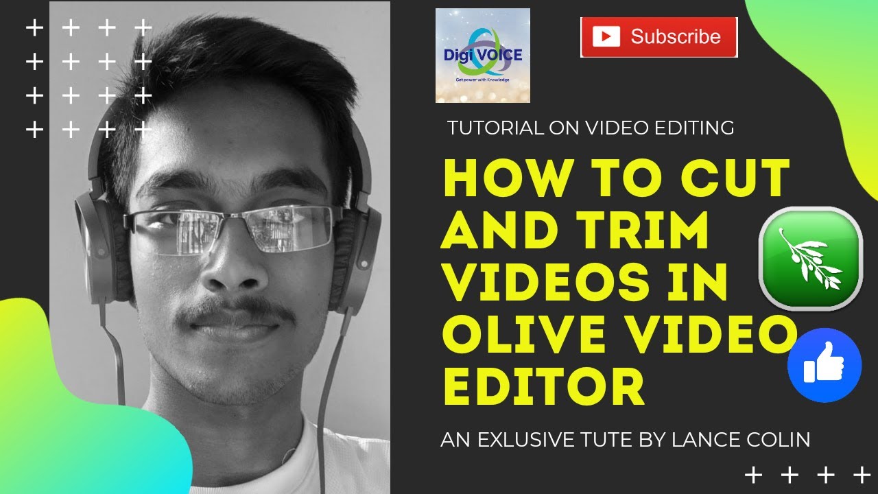 #2 How to cut and trim videos in olive video editor,an exclusive ...
