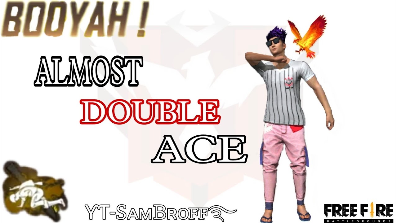 ALMOST DOUBLE ACE ALMOST !! || BACK TO BACK IN 1 MATCH || FREE FIRE ...