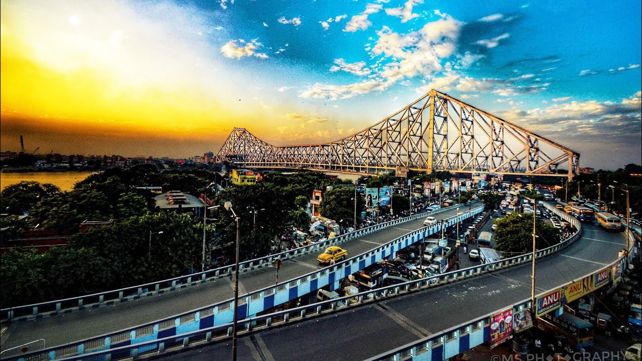 Howrah Bridge | Rabindra Setu | Incredible India | - YouTube