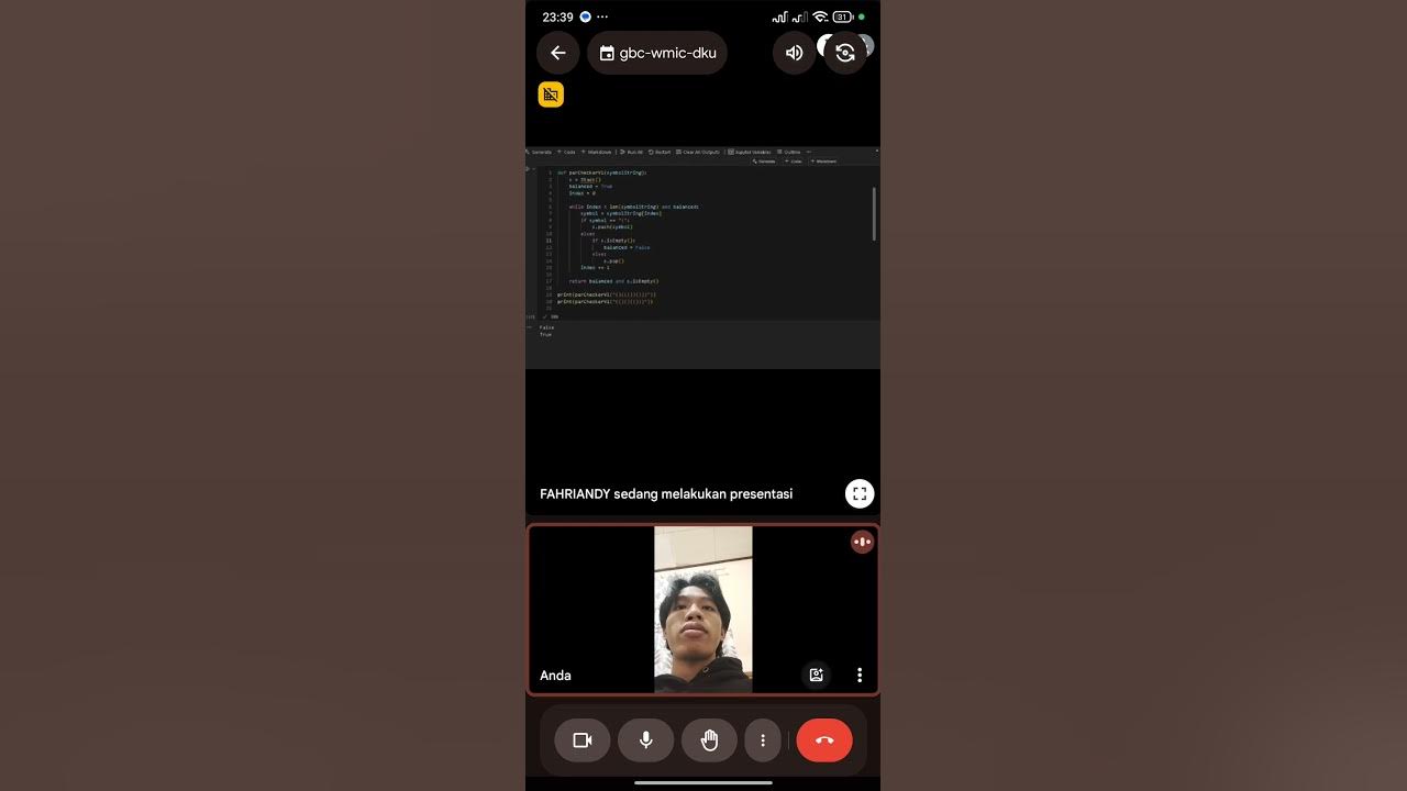TUGAS ALGORITMA DAN STRUKTUR DATA SEBELUM UTS NAMA : FAHRIANDY ADITHIA, NIM :2411102441046 - YouTube