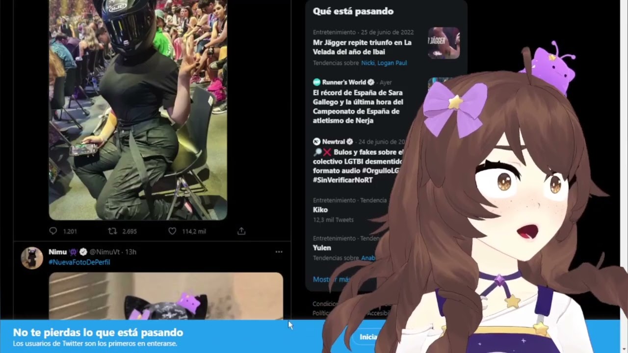 NIMU SUBE UNA FOTO DE ELLA Y CONSIGUE UN RECORD DE LIKES - YouTube