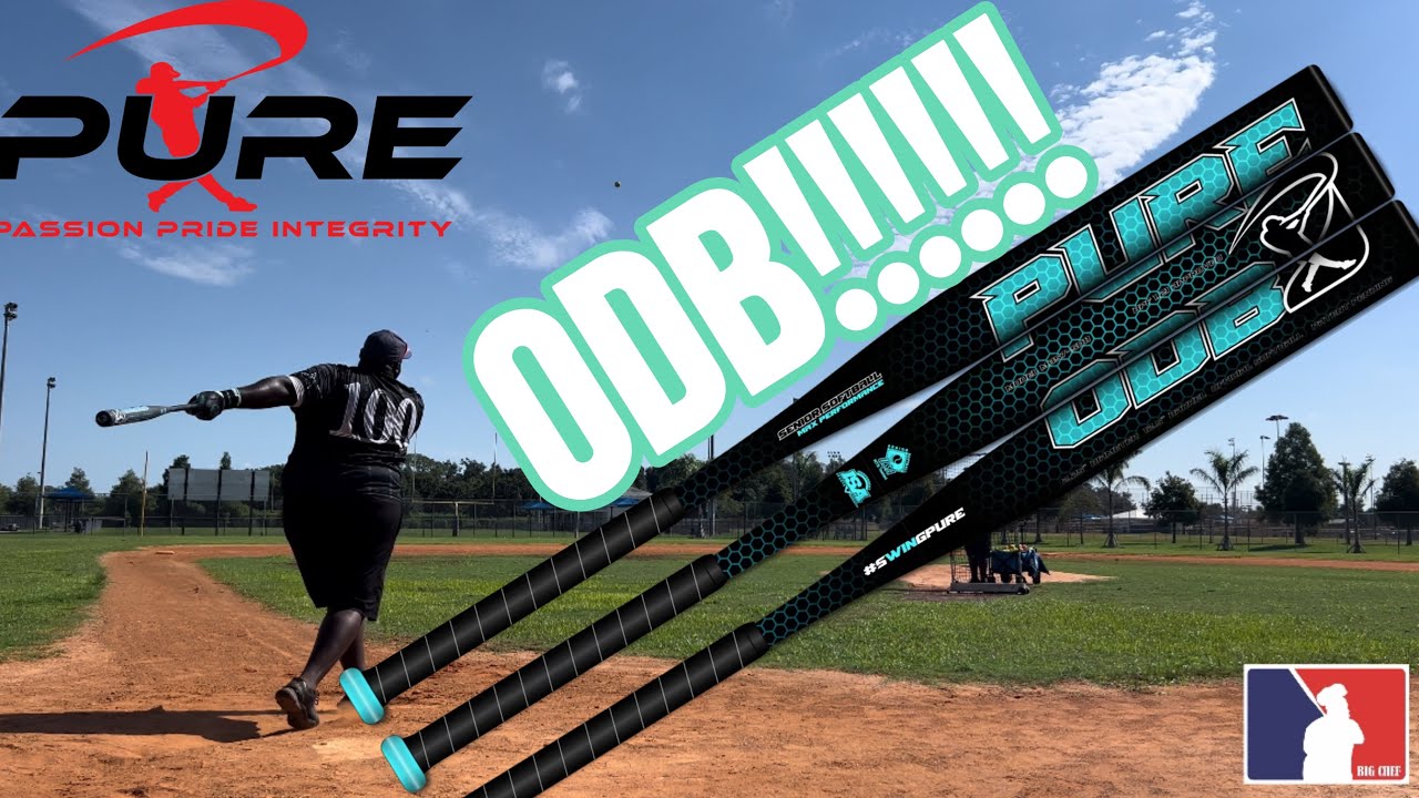 PURE ODB 1 PIECE SENIOR BAT - YouTube