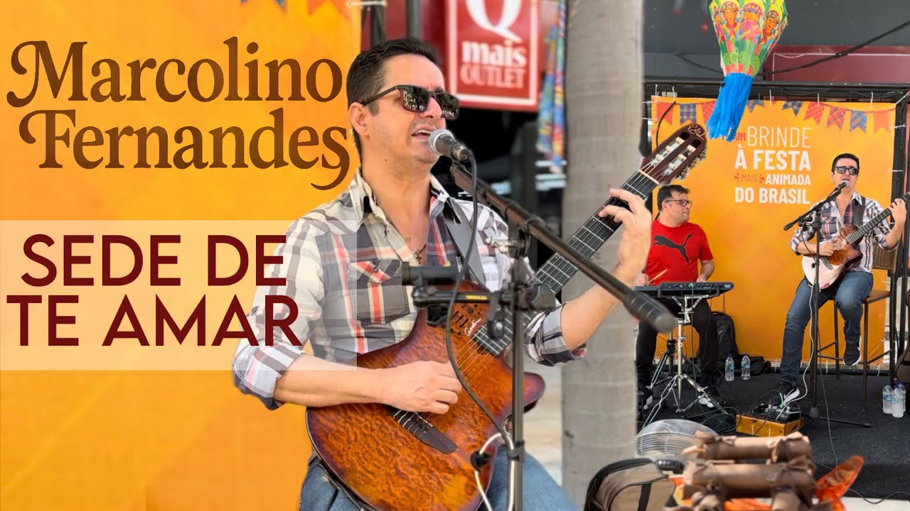 Sede de te amar - Marcolino Fernandes - YouTube