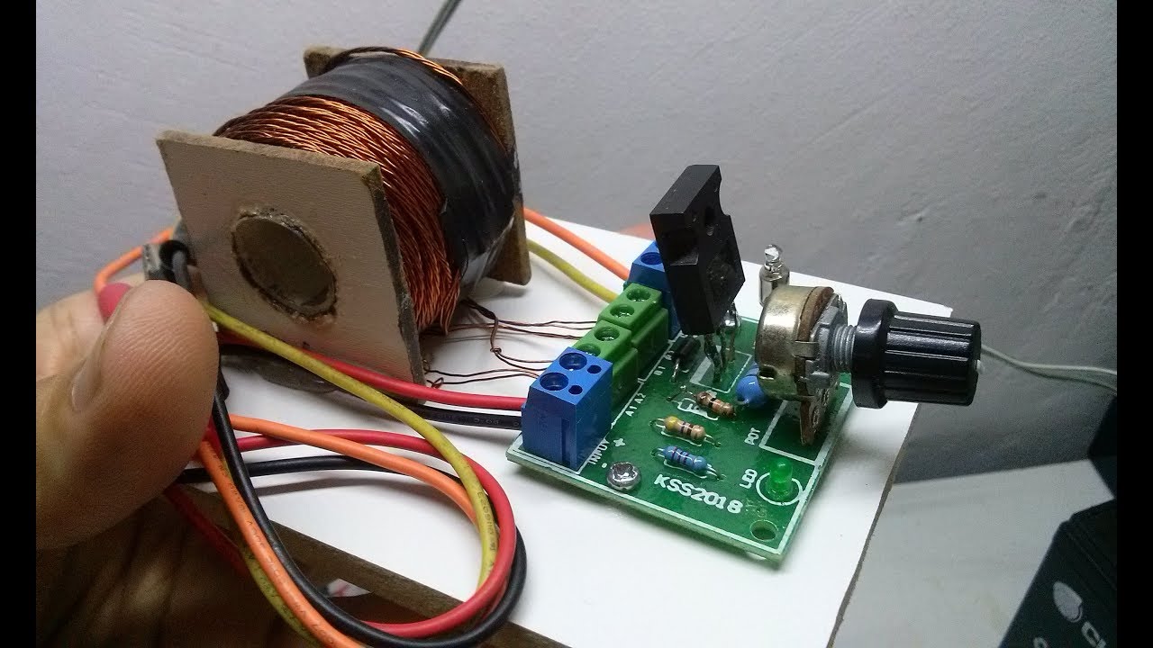 # 109 Bedini Solid State - Saída de Energia de 70 a 82% - Em Busca do Efeito Bedini - YouTube