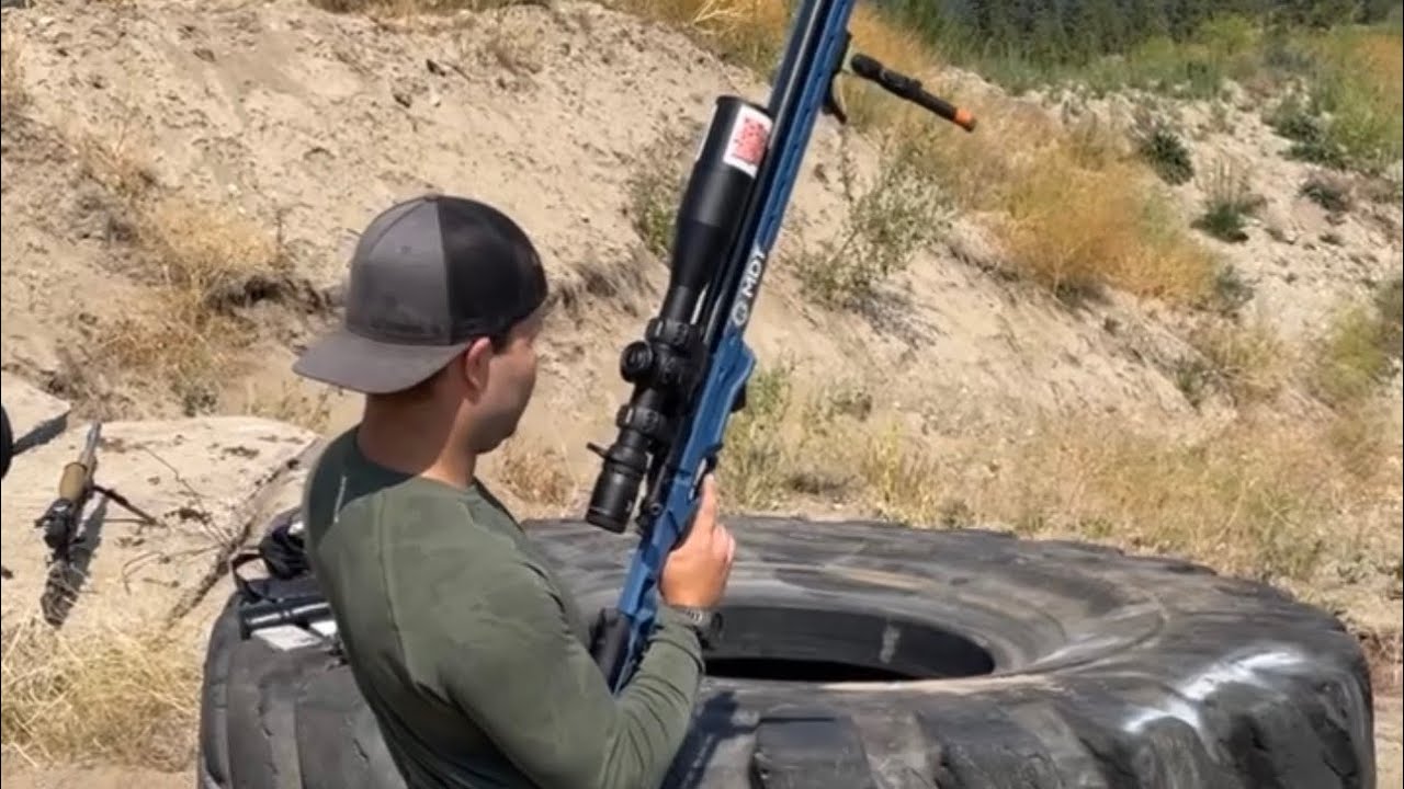 Shooting the Spinner! Precision Rifle RimFire - YouTube