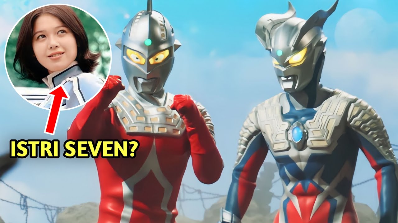 APAKAH WANITA INI IBU DARI ULTRAMAN ZERO ? - YouTube