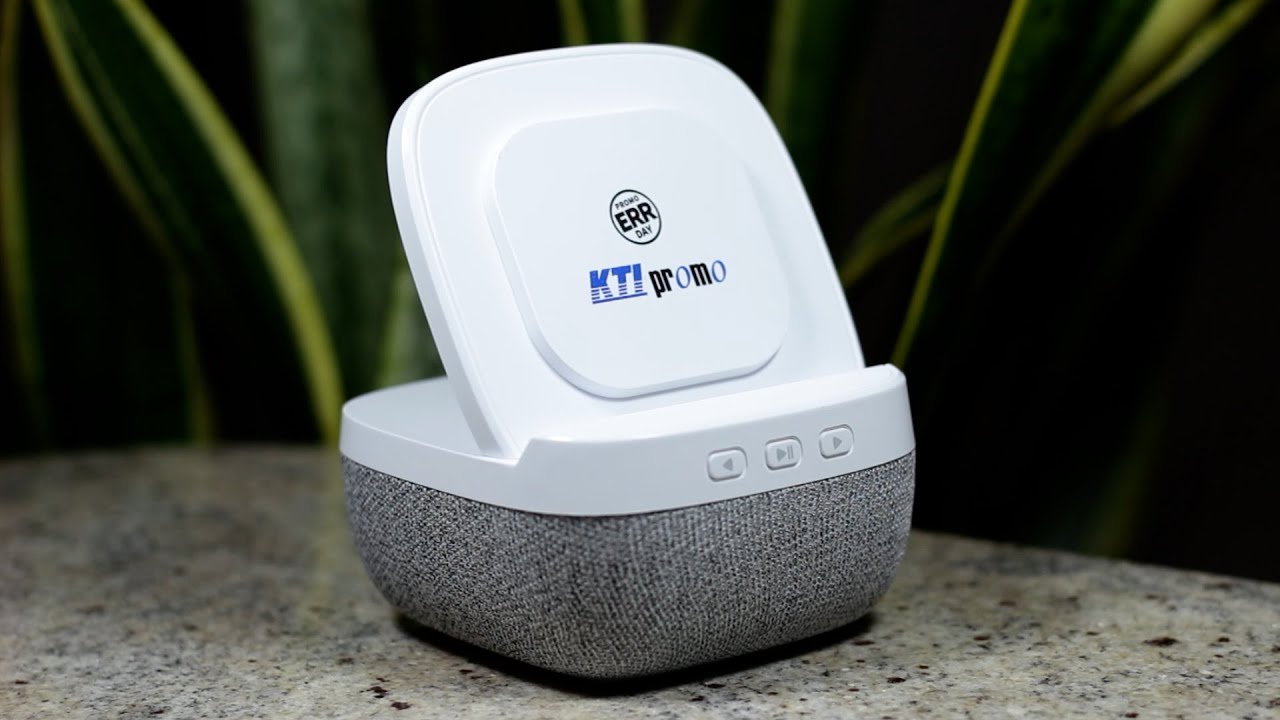 Wireless Charging Speaker Stand - KTI Promo - PromoErrday - ep1555 ...