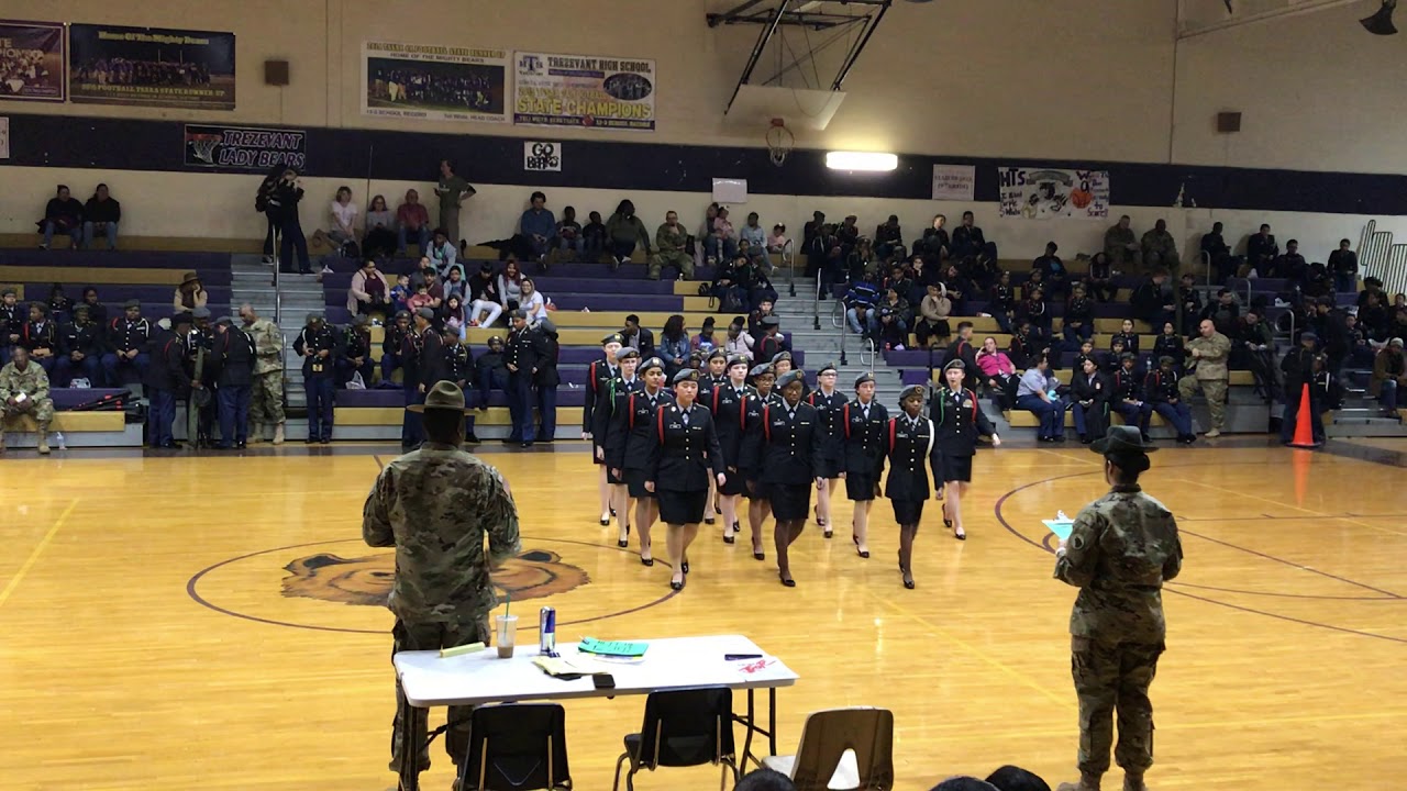WSHS Unarmed Regulation Drill City 2020 - YouTube
