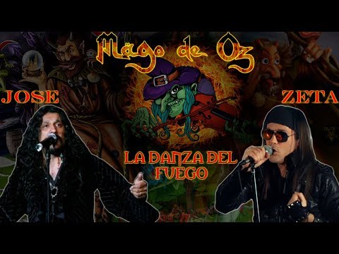Mägo de Oz- La Danza del Fuego [Jose, Zeta]