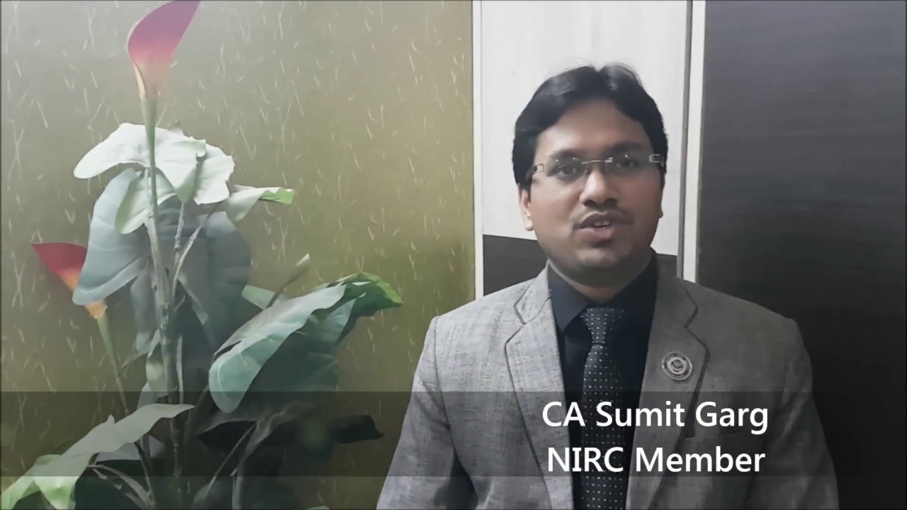 New Year Wishes - CA Sumit Garg - YouTube