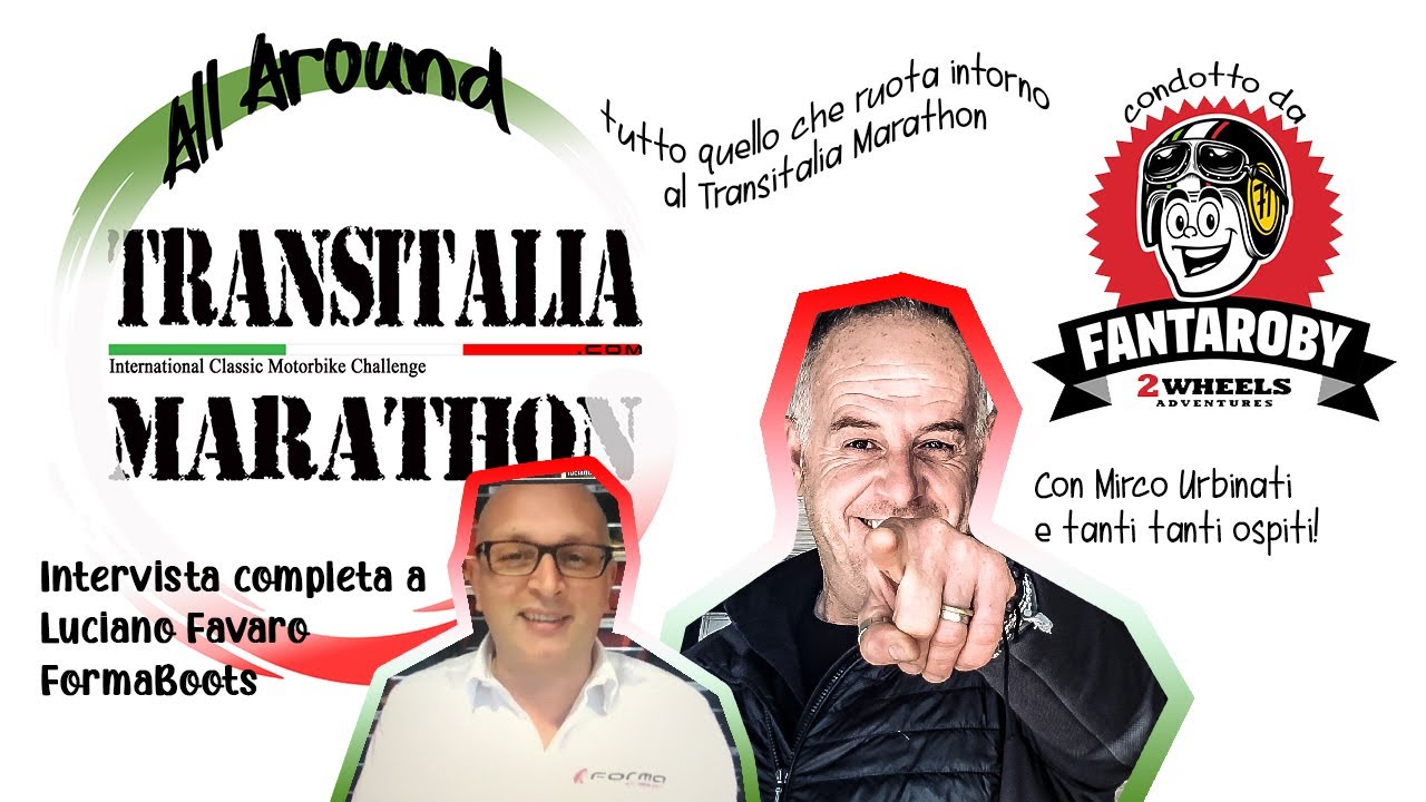 TRANSITALIA MARATHON All Around - Luciano Favaro intervista completa ...