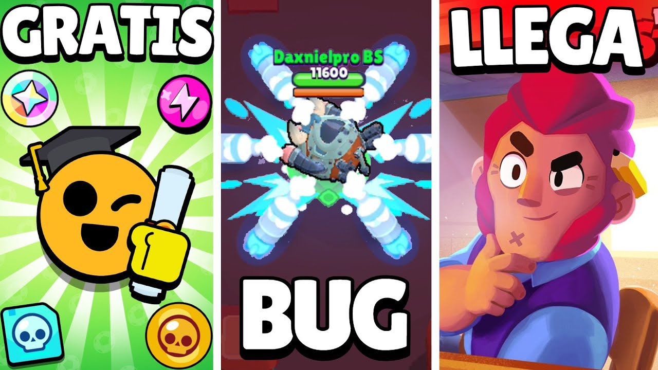 ¡PIN Y RECURSOS GRATIS! ¡BUG CON SKIN DE HANK! ¡LLEGA SUPERCELL MAKE DE ...