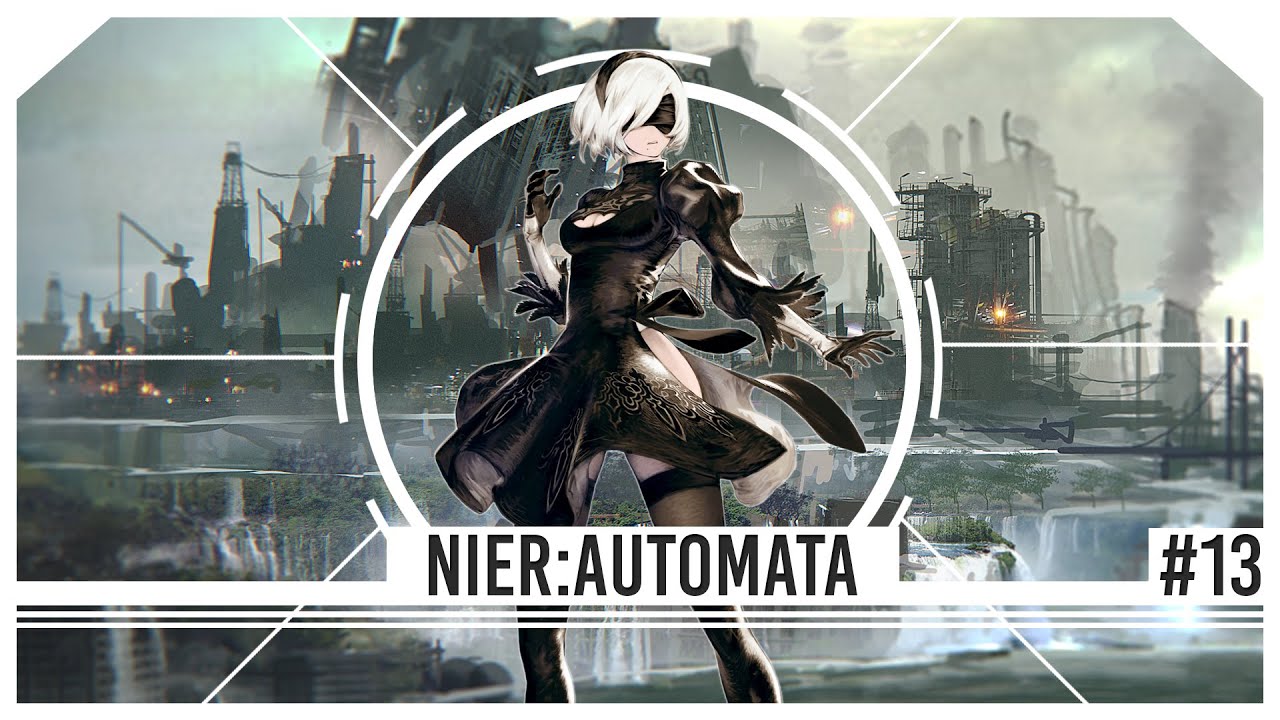 Nier:Automata #13 - La desesperación de 9S - YouTube