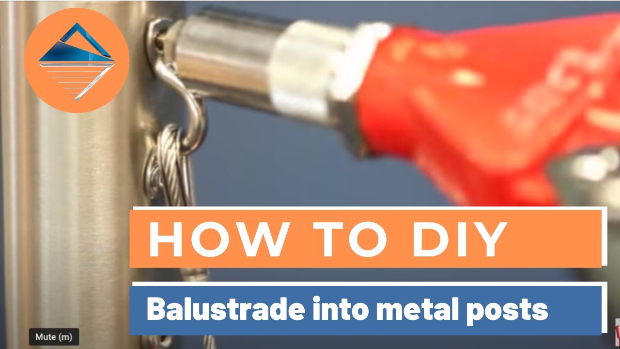 Balustrade Installation Instructions for Standard DIY Metal Post System ...
