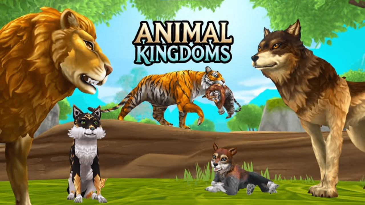【手遊試玩】Animal Kingdoms: Wild Sim MMO (Android/IOS) - YouTube