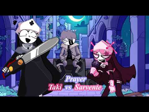 FNF Prayer but It’s Taki vs Sarvente - YouTube
