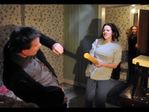 Coronation Street - Rosie Webster Attacks John Stape (3rd November 2008 ...