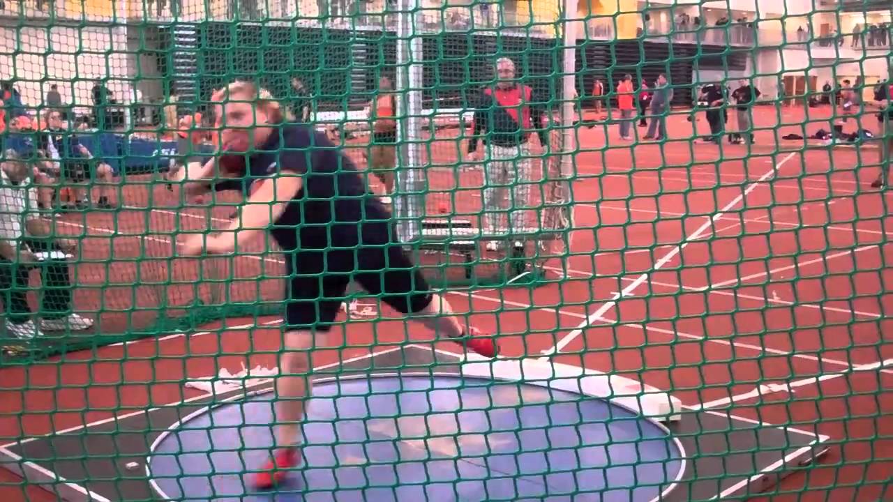 Hayleigh Wilson Shotput - YouTube